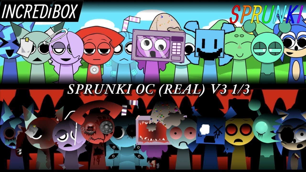 Incredibox Sprunki - CRINGE SOUNDS - OC (Real) V3 PART 13 - Fun ...