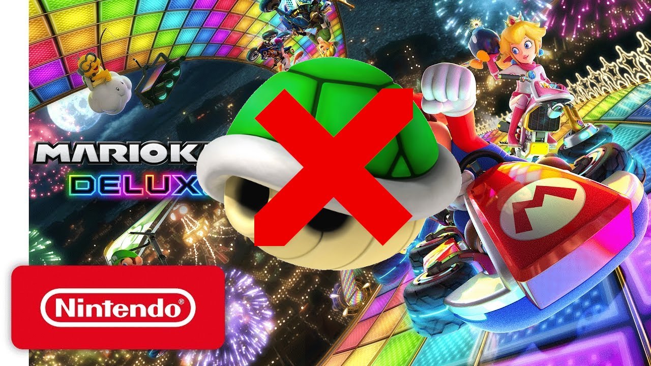 If I Get Hit With a Shell, the Video Ends | Mario Kart 8 Deluxe - YouTube