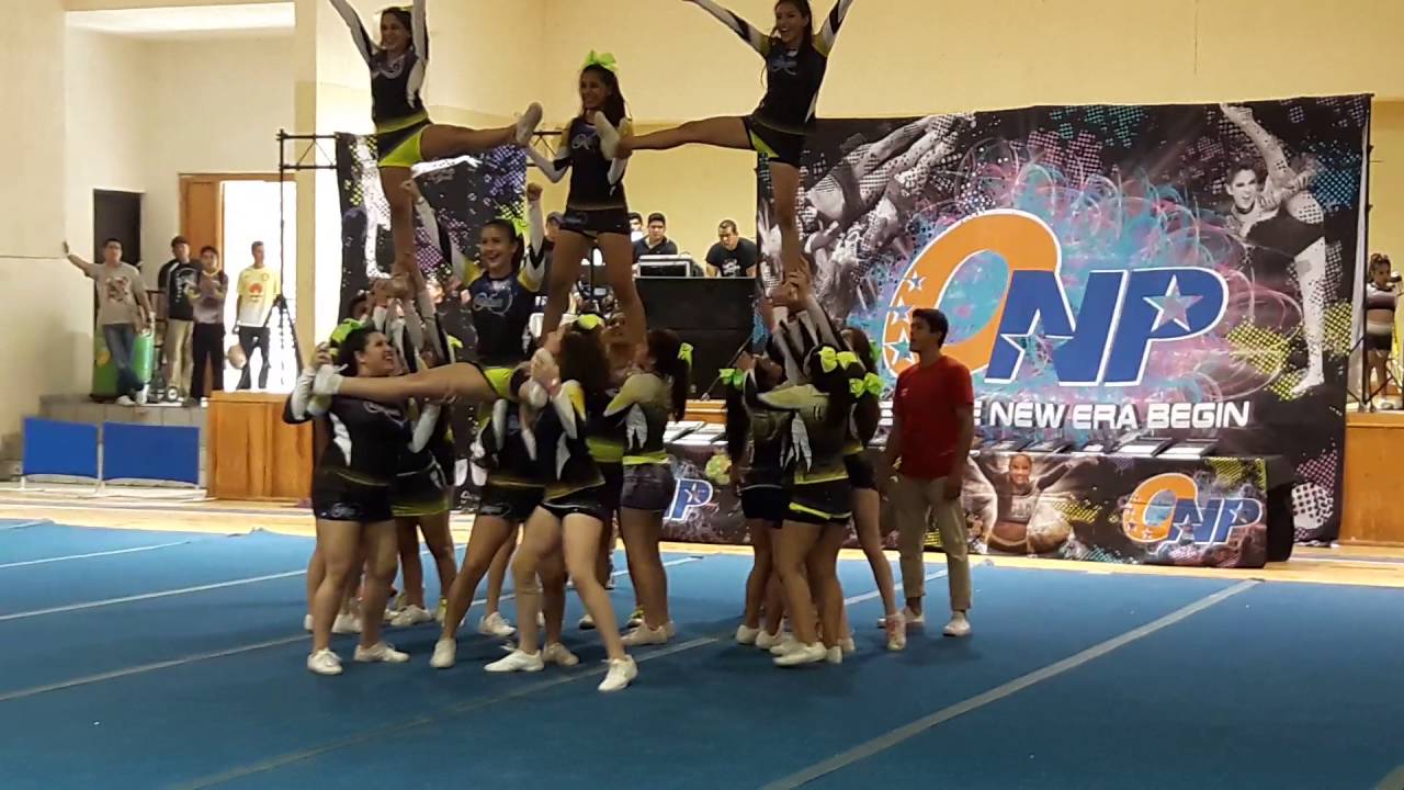 Infinity Cheer Academy All Girl ONP 2016 - YouTube