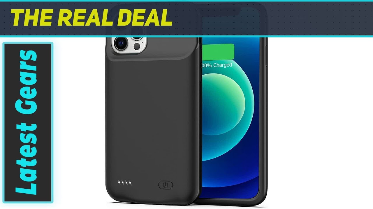 reviewSlim Rechargeable Battery Case for iPhone 12/12 Pro - Extended ...