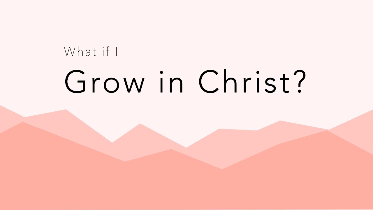 What If I Grow In Christ? Part 2 - Peter Lausevic - YouTube