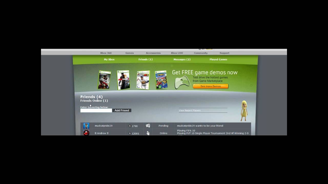 Gamertag is wrong - YouTube