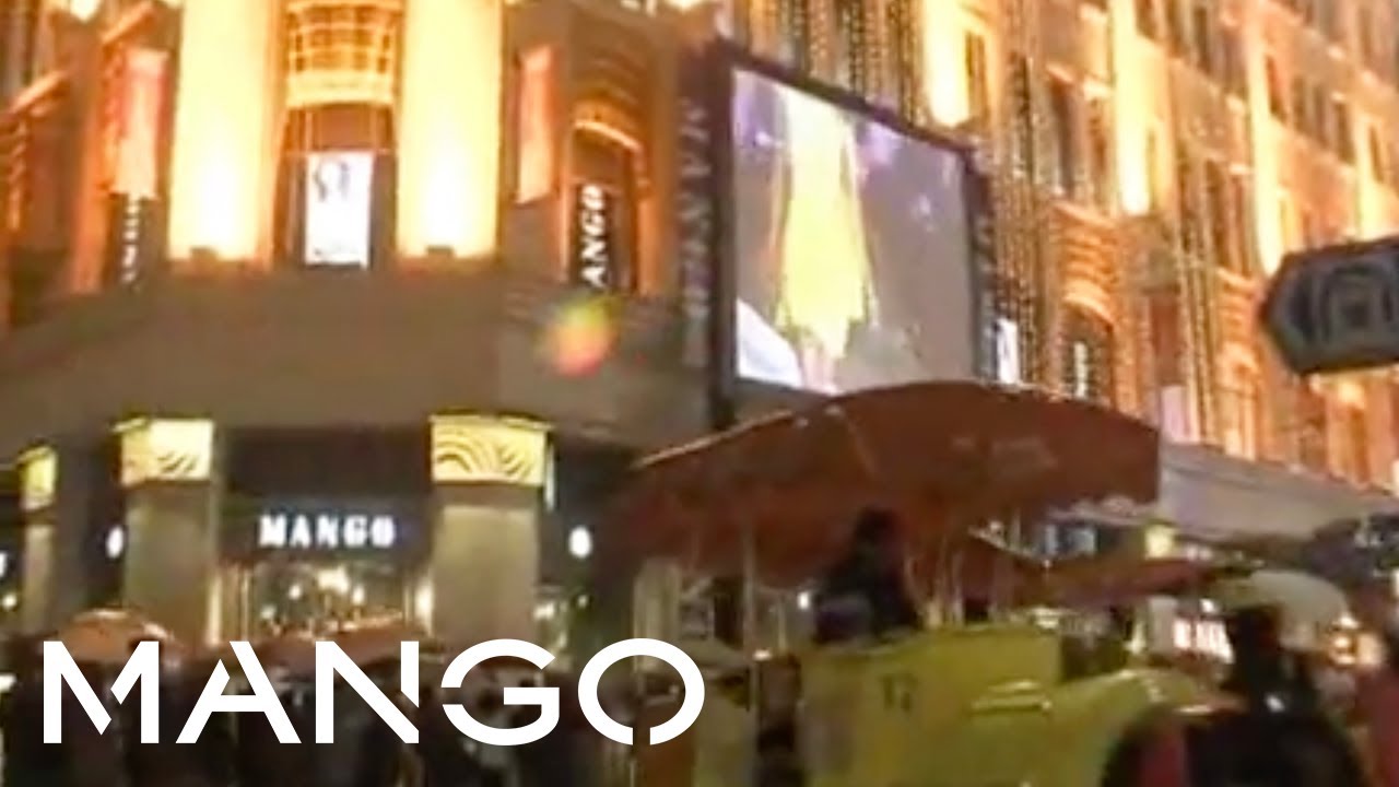NEW flagship STORE in SHANGHAI |MANGO SS09 - YouTube