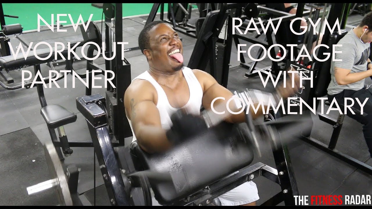 NEW WORKOUT PARTNER : RAW GYM SESSION WITH COMMENTARY - YouTube