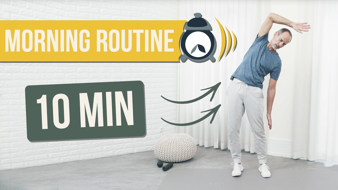 Full Body Stretches - Good Morning Routine (No Yoga) - YouTube