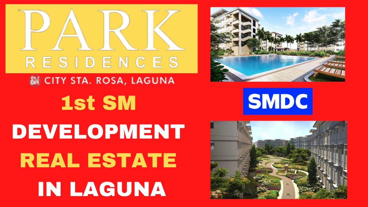SMDC PARK RESIDENCES IN SANTA ROSA LAGUNA| NEAR SM CITY| VLOG 35 ...