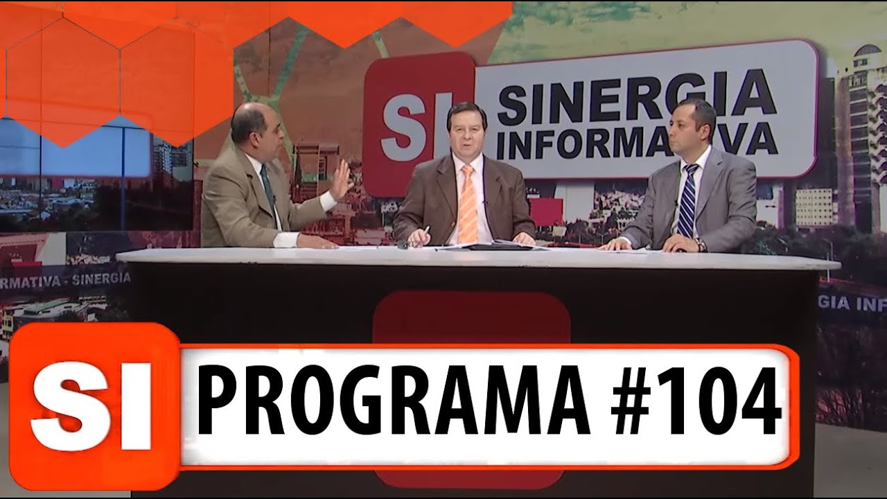 Sinergia Informativa Programa #104 - YouTube