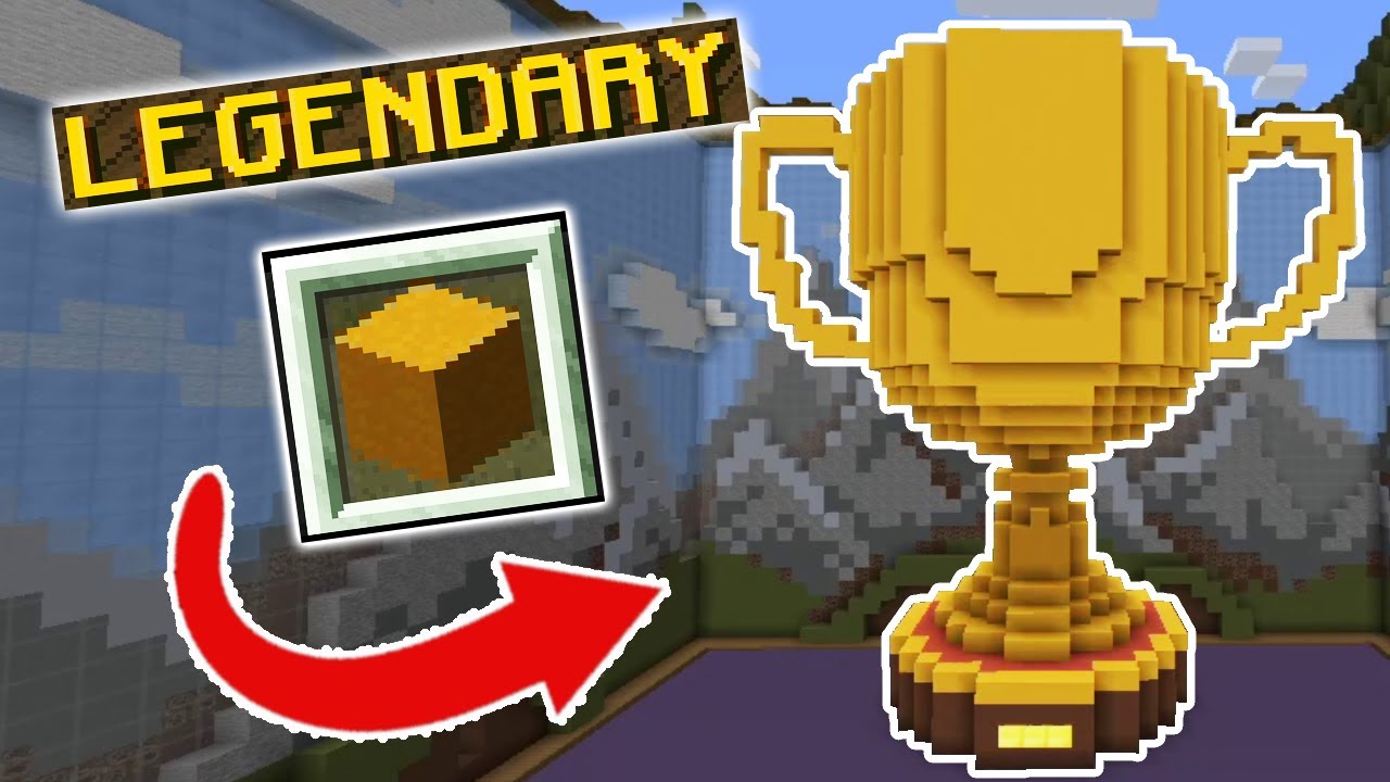 If we don't get 1st place, the video ends (Minecraft Build Battle ...