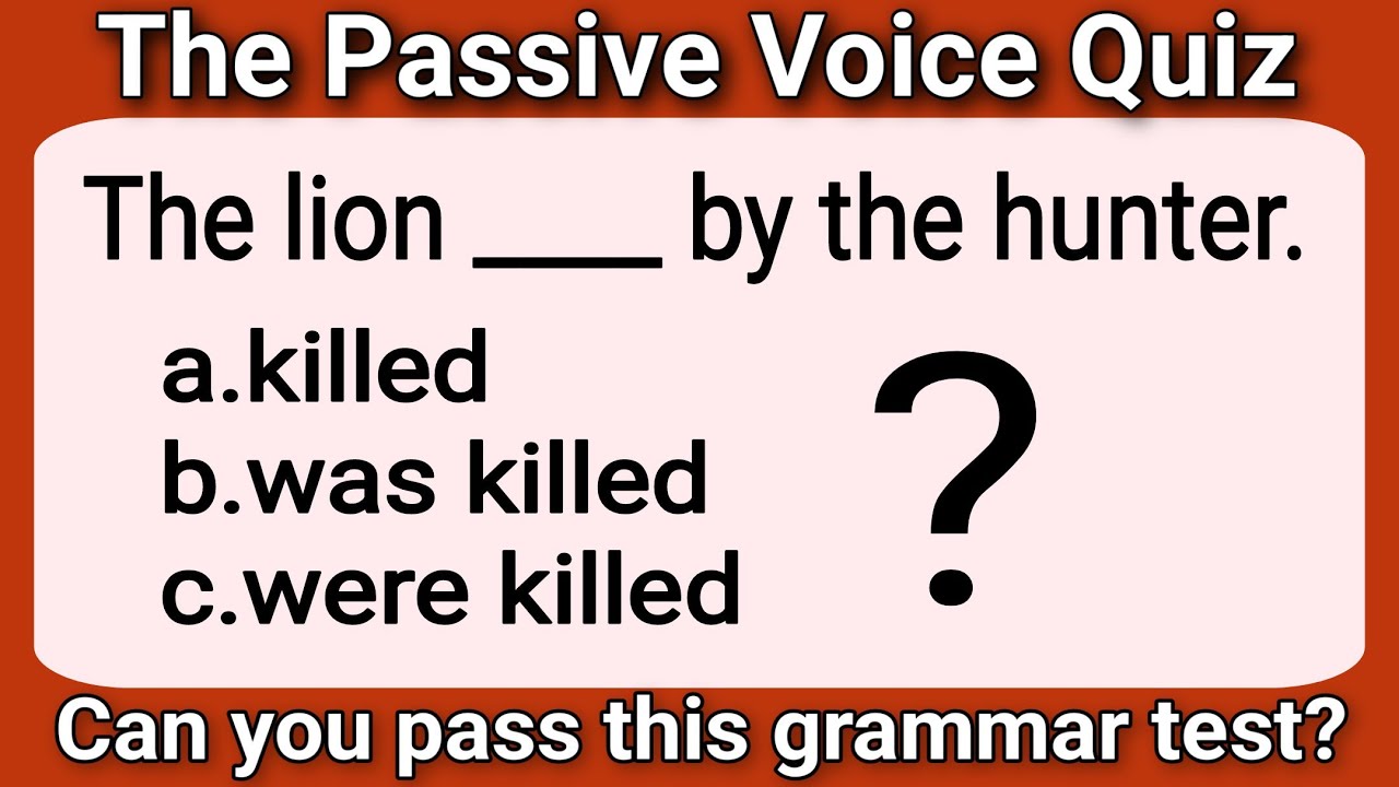 ENGLISH GRAMMAR TEST • ENGLISH GRAMMAR QUESTIONS WITH ANSWERS - YouTube