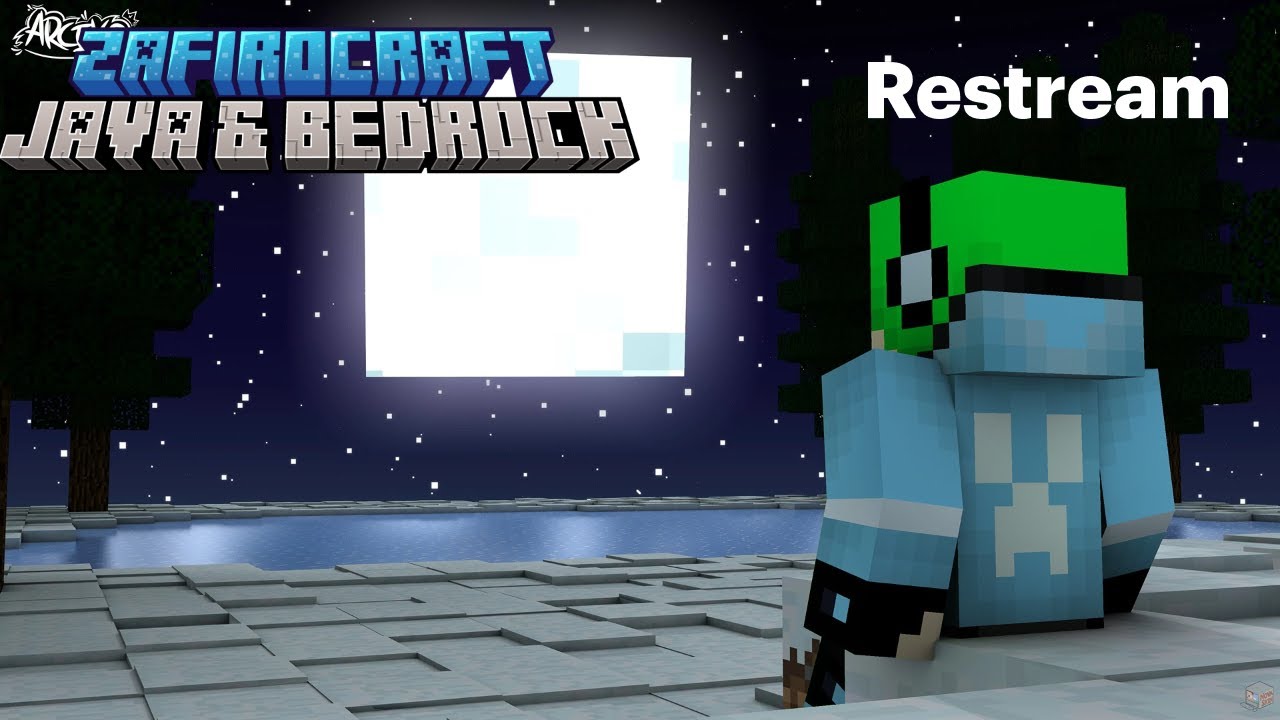 Jugando PvP & mas. juega CONMIGO en ZafiroCraft (Java y Bedrock) - YouTube