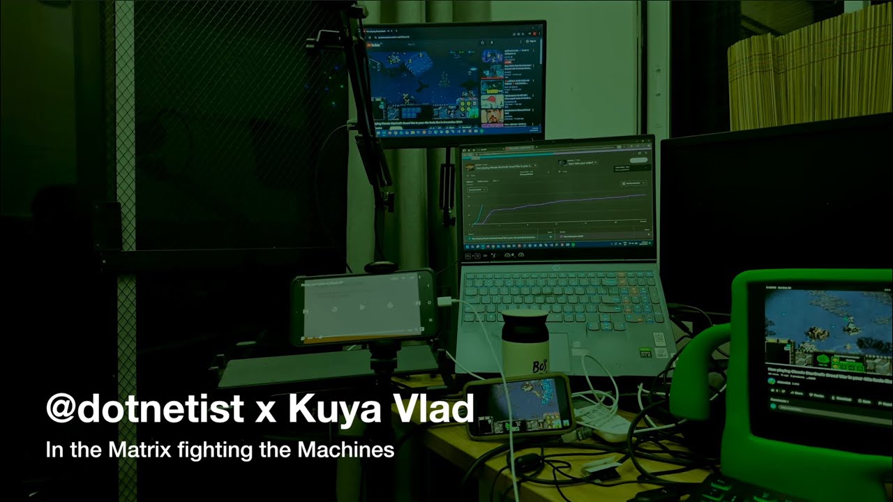 Battling Machines with AWS & Space Tech Knowledge - YouTube