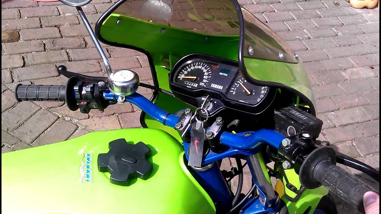 Yamaha rd 50 mx - YouTube
