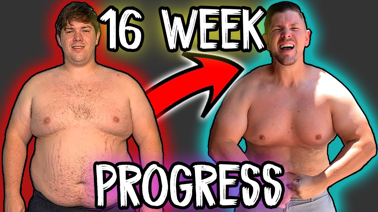 Lost Over 60 Pounds in 16 Weeks | Weight Loss Progress | Men's Weight ...
