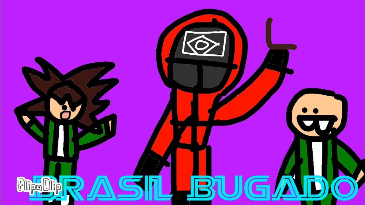 Round 6 Brasil bugado (animação bugada) - YouTube