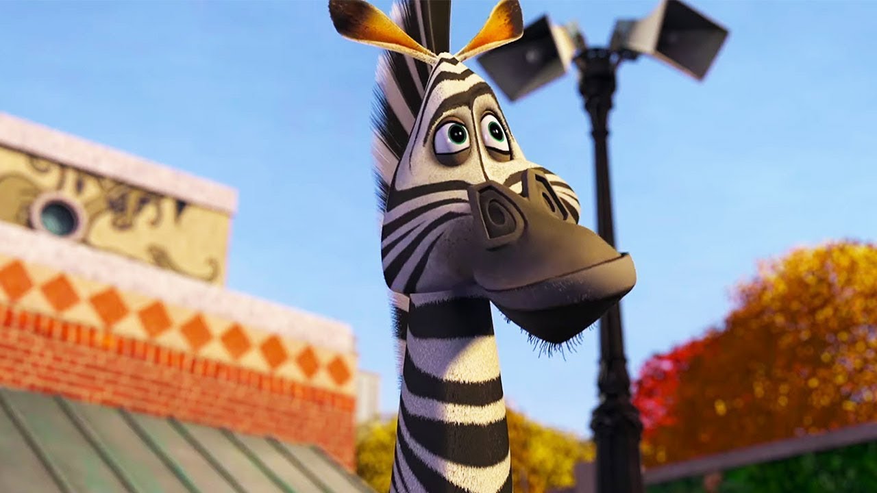 DreamWorks Madagascar em Português | Melhores Momentos de Marty ...