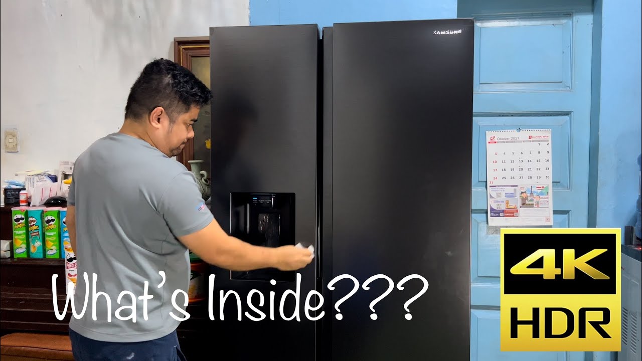 Samsung Ref Unboxing and What’s Inside - YouTube