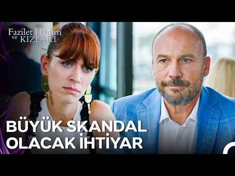 Kızın Yaşındaki Ece'ye Göz Koymuşsun Babacığım? - Fazilet Hanım ve Kızları 14. Bölüm