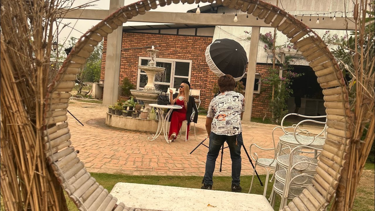 Creative photo shoot day #vlog - YouTube