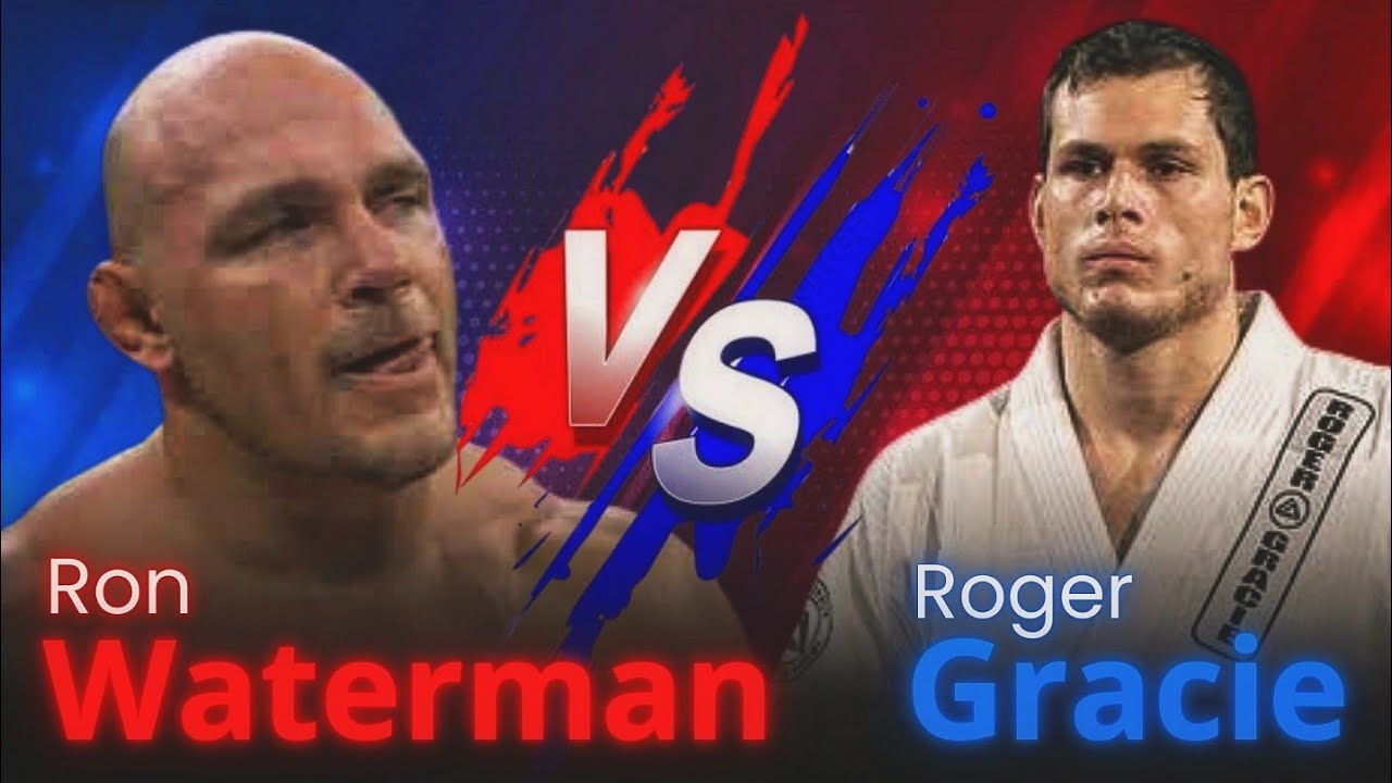 A ESTRÉIA DE UMA LENDA - Roger Gracie Vs Don Waterman - YouTube