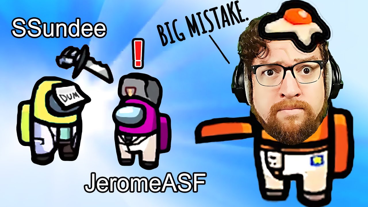 SSundee MESSED UP!! (Among Us) - YouTube