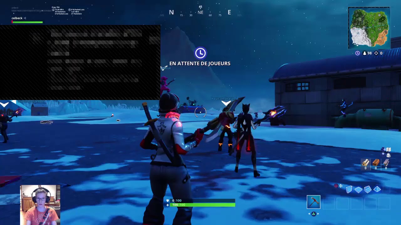 LIVE FAT TA PUB + 1VS1 AVEC MES ABO - YouTube