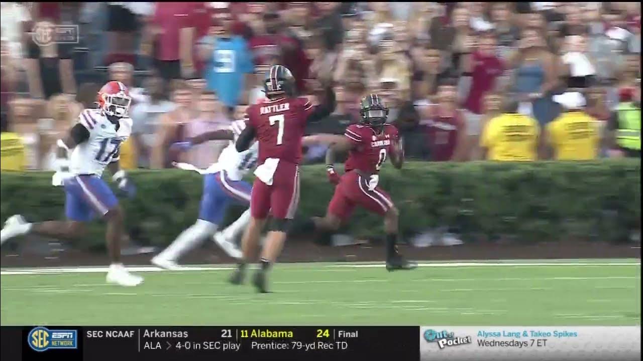 2023 USC vs Florida - Juju McDowell 3 Yd Touchdown Reception - YouTube