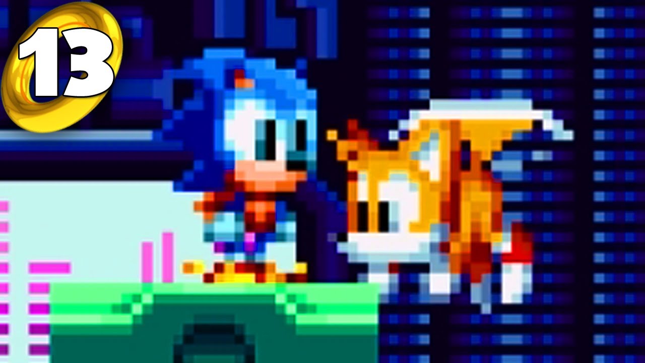Sonic Mania Cooperativo - ¡Mini Sonic y Tails! (Parte 13) - YouTube