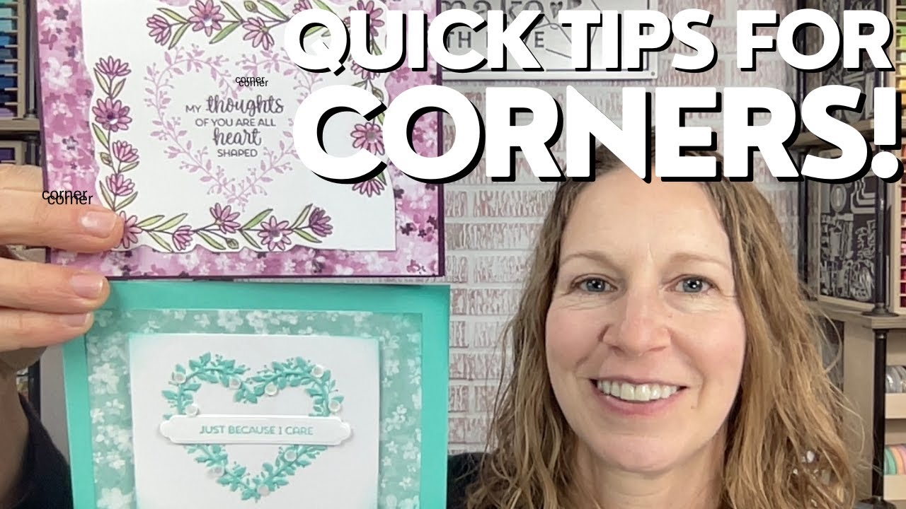 Quick Tips For Cute Corners! - YouTube