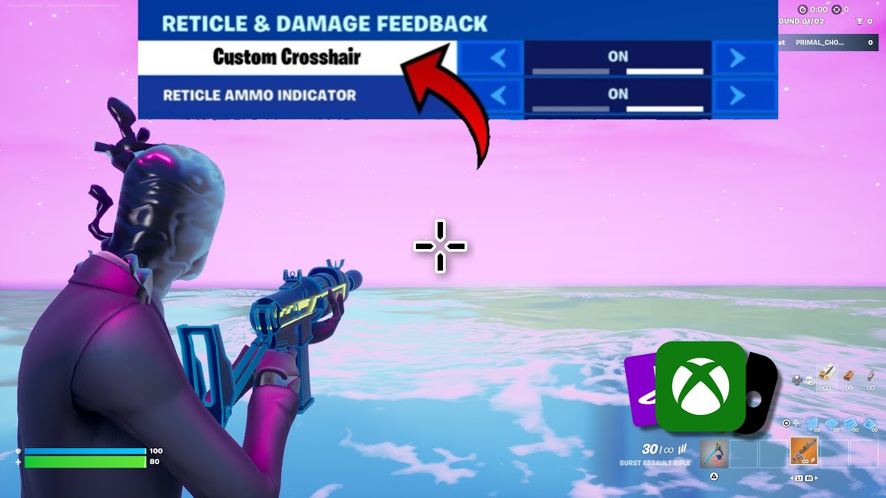 *UPDATED* How To Get CUSTOM CROSSHAIRS On Console ALL METHODS (PS5/XBOX ...