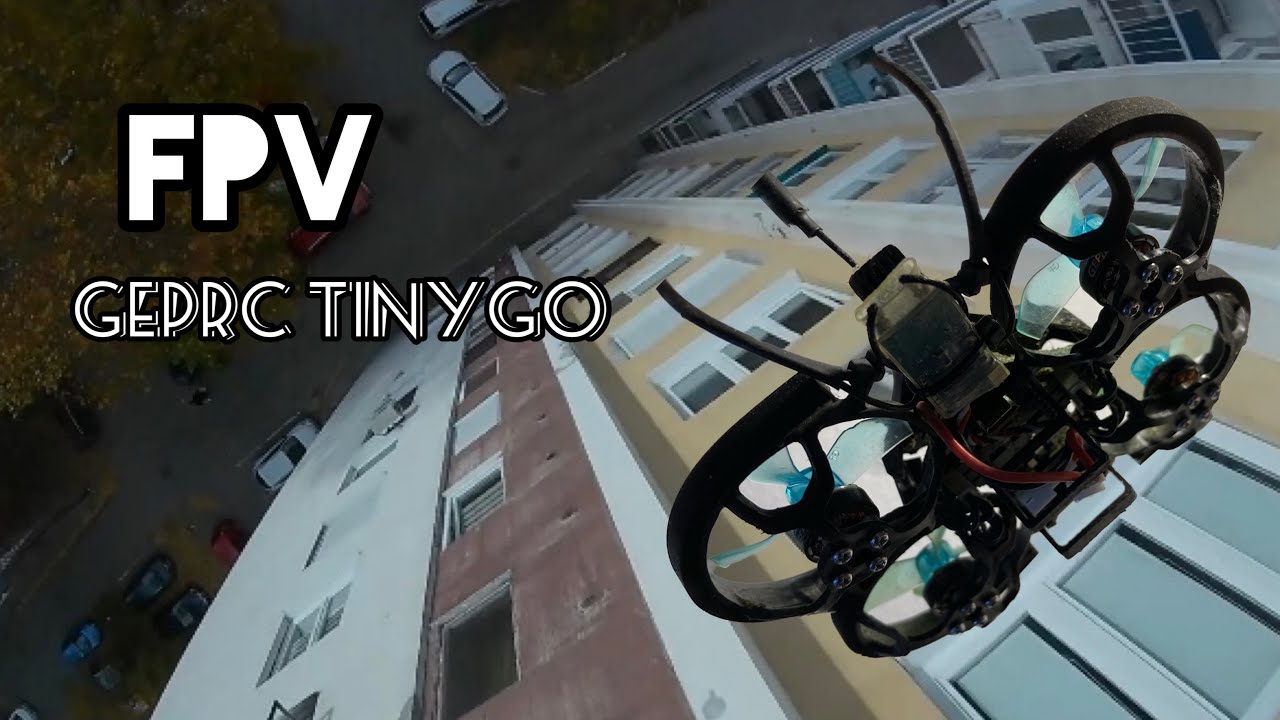 Geprc Tinygo freestyle | tricks and a dive - YouTube
