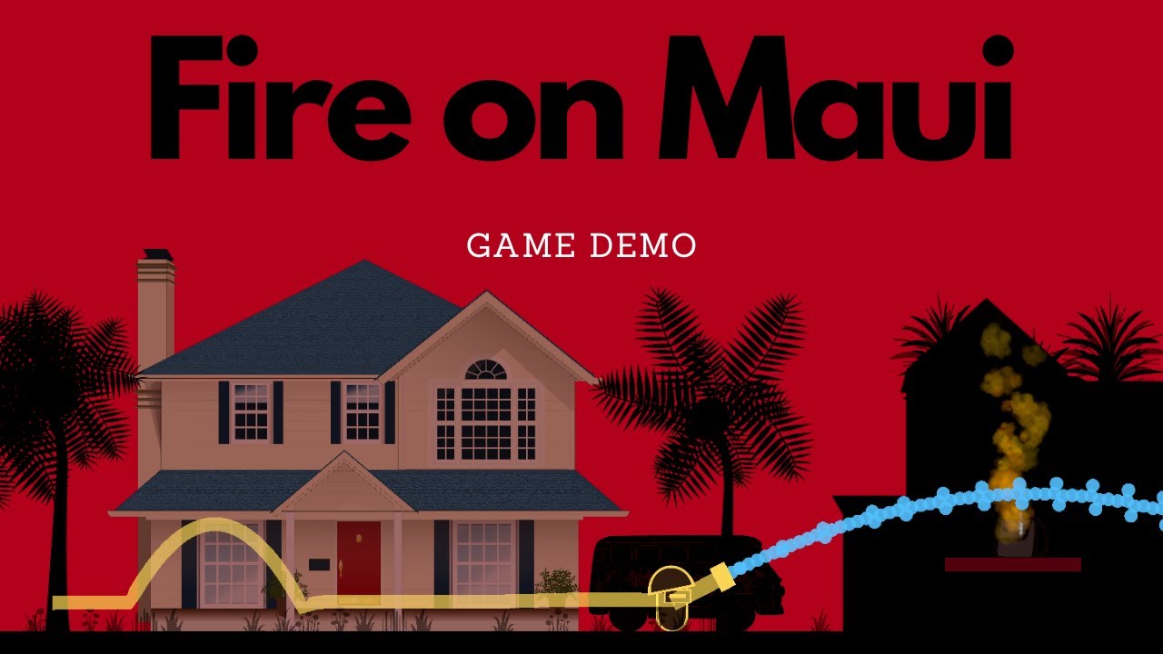 Fire on Maui - Indie game demo - YouTube