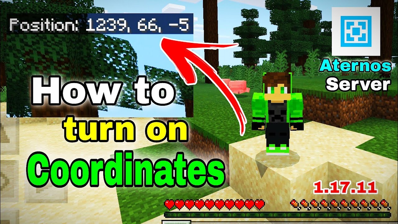 How To Turn On Coordinates In Minecraft Server On Coordinate In How To Turn On Coordinates In Minecraft Server On Coordinate In