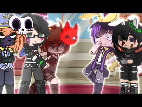 You’re Not Doing Anything| 4th Swap AU | Ft: William, Michael, C.C, Elizabeth, and Henry | DyingGurl