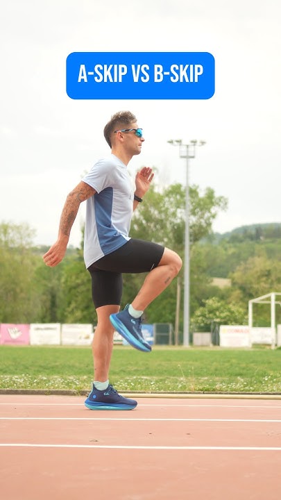 A-Skip vs B-Skip 🏃🏻#runningcoach #tecnicadicorsa #skip - YouTube