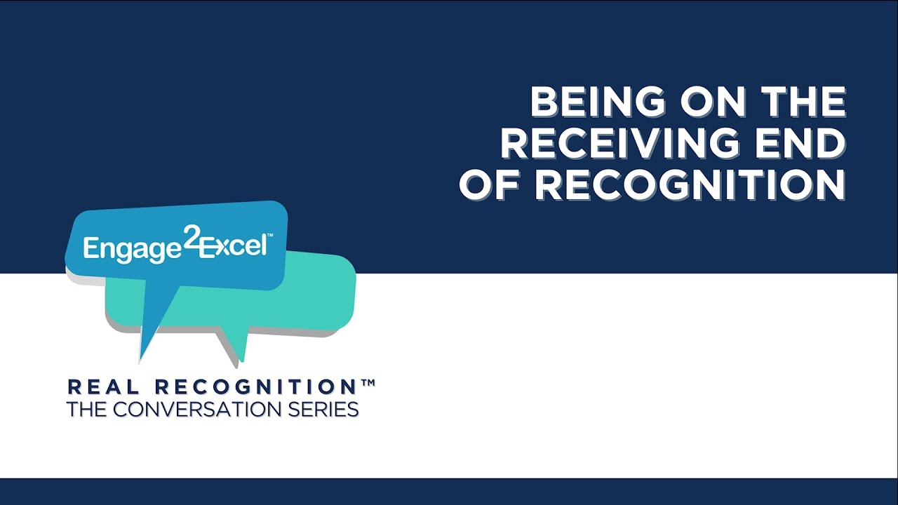 Being on the Receiving End of Recognition - Preview - YouTube