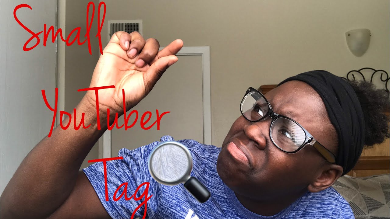 Small YouTuber Tag 2017 🔍 - YouTube