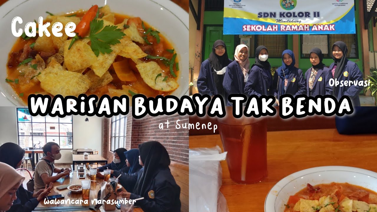 WBTB SUMENEP (MADURA) | CAKEE - YouTube