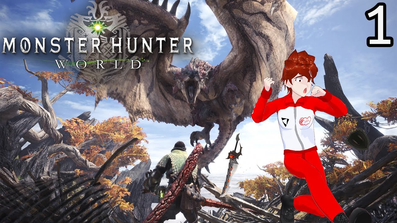 Venturing into the New World | Monster Hunter World | Part 1 - YouTube