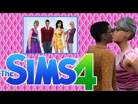 Gertrude's First Kiss | Let's Play The Sims 4 | Ep. 4 - YouTube