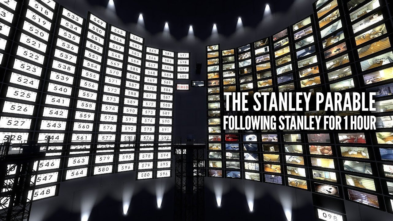 One Hour Game Music: The Stanley Parable - Following Stanley | 1 Hour ...