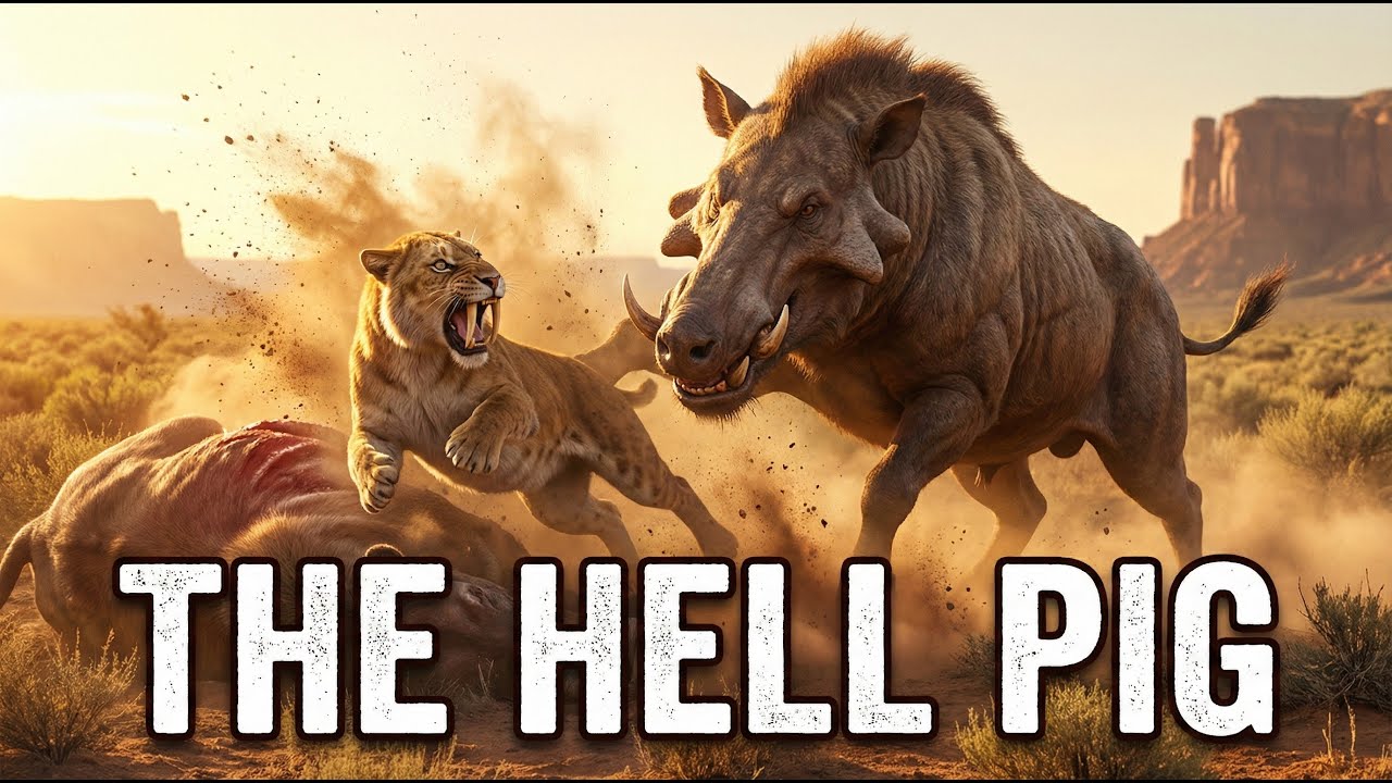 Who Was the Entelodont Hell Pig | Prehistoric Nightmare - YouTube