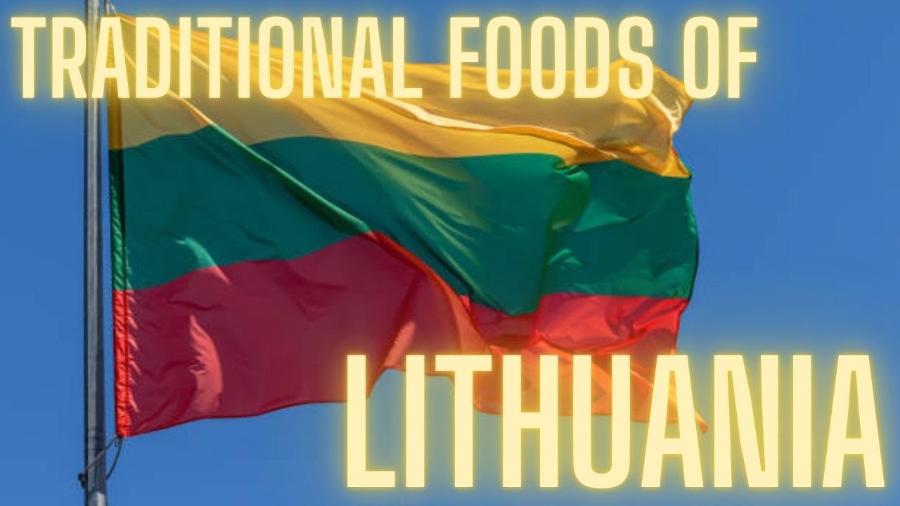 TRADITIONAL FOODS OF LITHUANIA | LITHUANIAN FOODS - YouTube