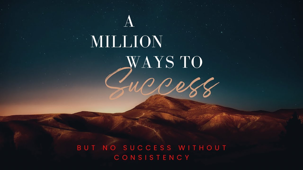 YOU’RE NOT CONSISTENT ENOUGH! - YouTube