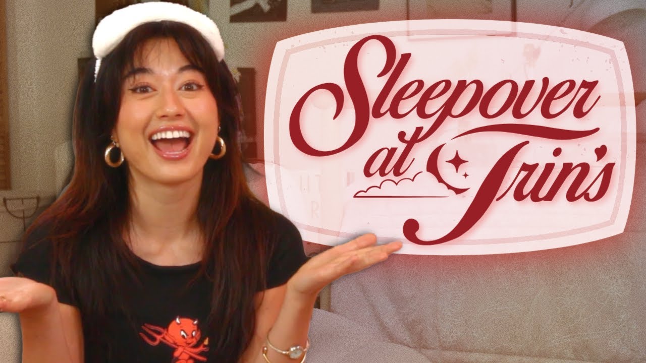 Jennifer Mika Talks All Things Wasian | Sleepover at Trin's - YouTube