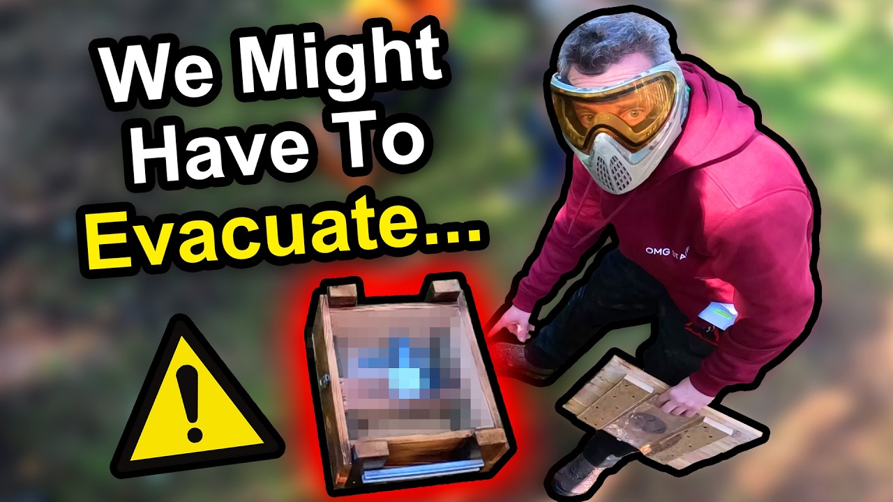 They Designed a "Real B*mb" For Paintball?! 💣👀 - YouTube