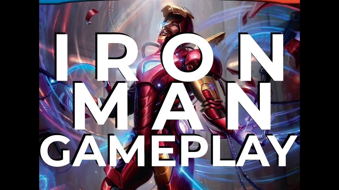 I AM IRON MAN! EDH Gameplay Titan of Innovation MARVEL Spelltable MTG ...