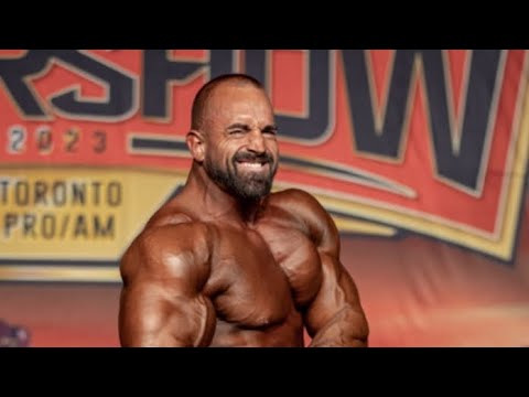 Joe Seeman at Toronto pro!!! - YouTube