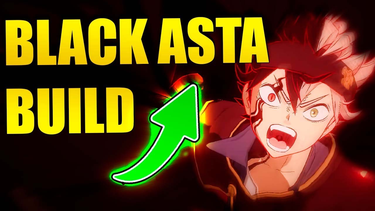 🍀📖COMO BUILDEAR A BLACK ASTA GUÍA | Black Clover Mobile - YouTube