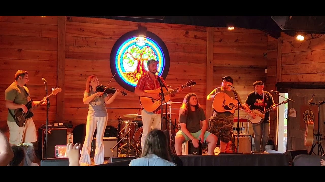 Blue Moon of KY into Freeborn Man - The Creekers - YouTube