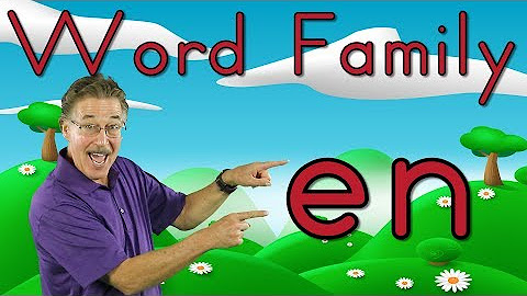 EN WORD FAMILY | Rhyming Words | Phonics Garden - YouTube